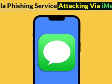 IPhone Users Beware! Darcula Phishing Service Attacking Via IMessage ...